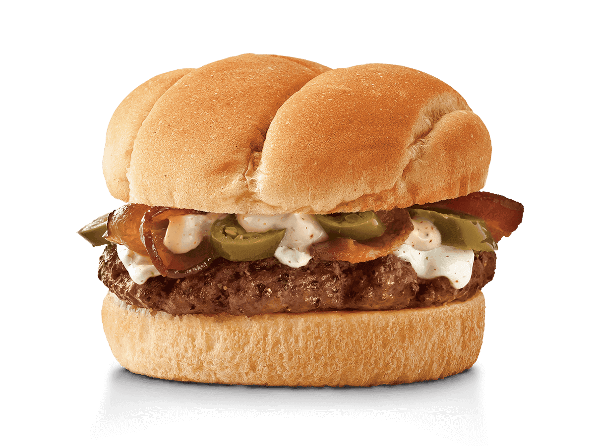 Spicy Jack Burger | Runza