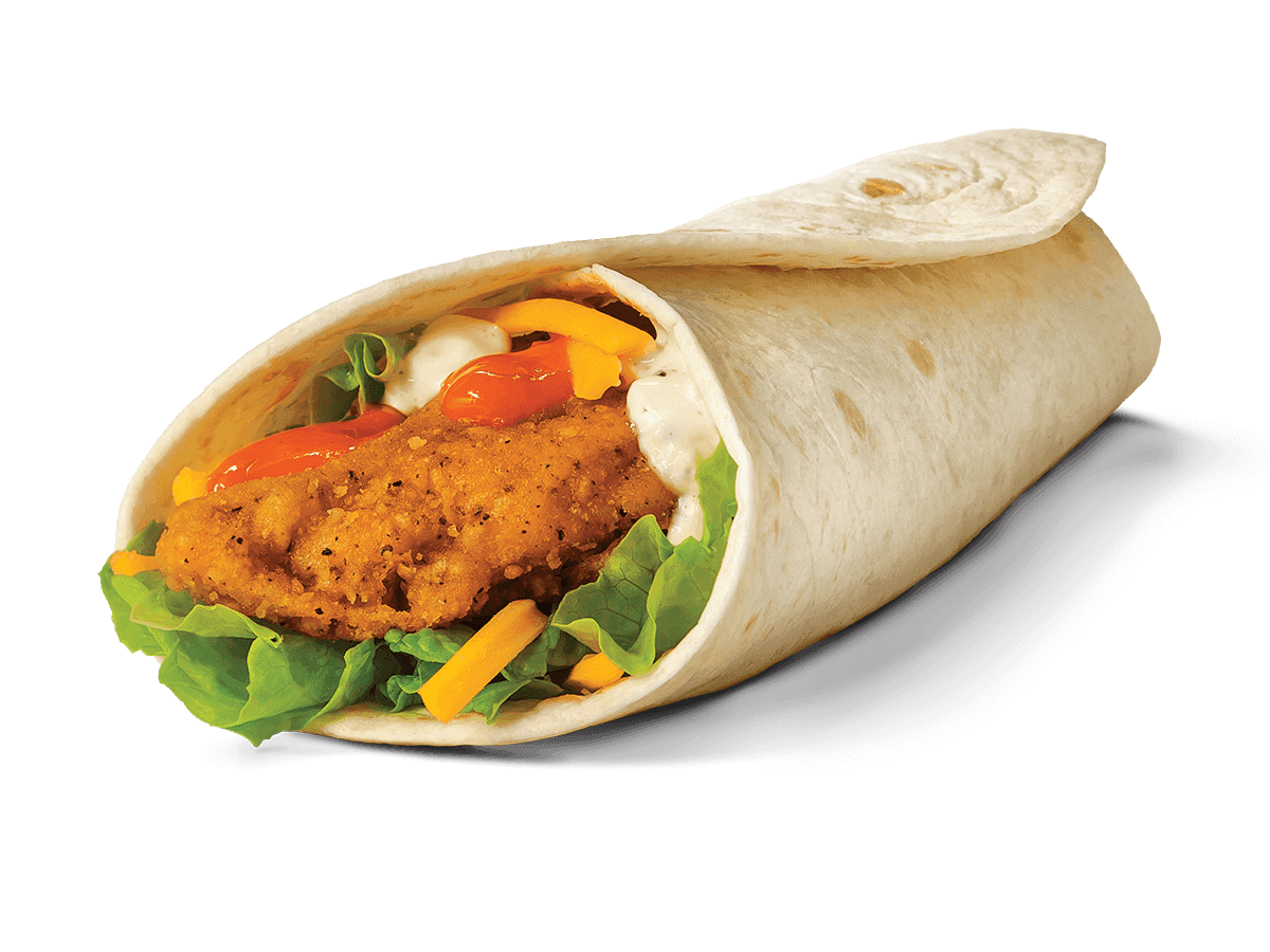 Buffalo Jr. Chicken Wrap | Runza